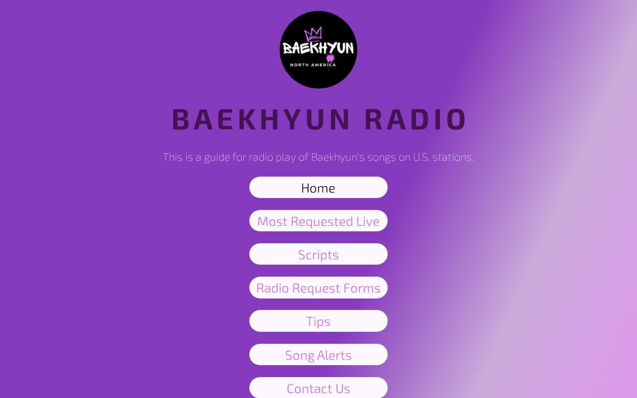 Baekhyun Radio